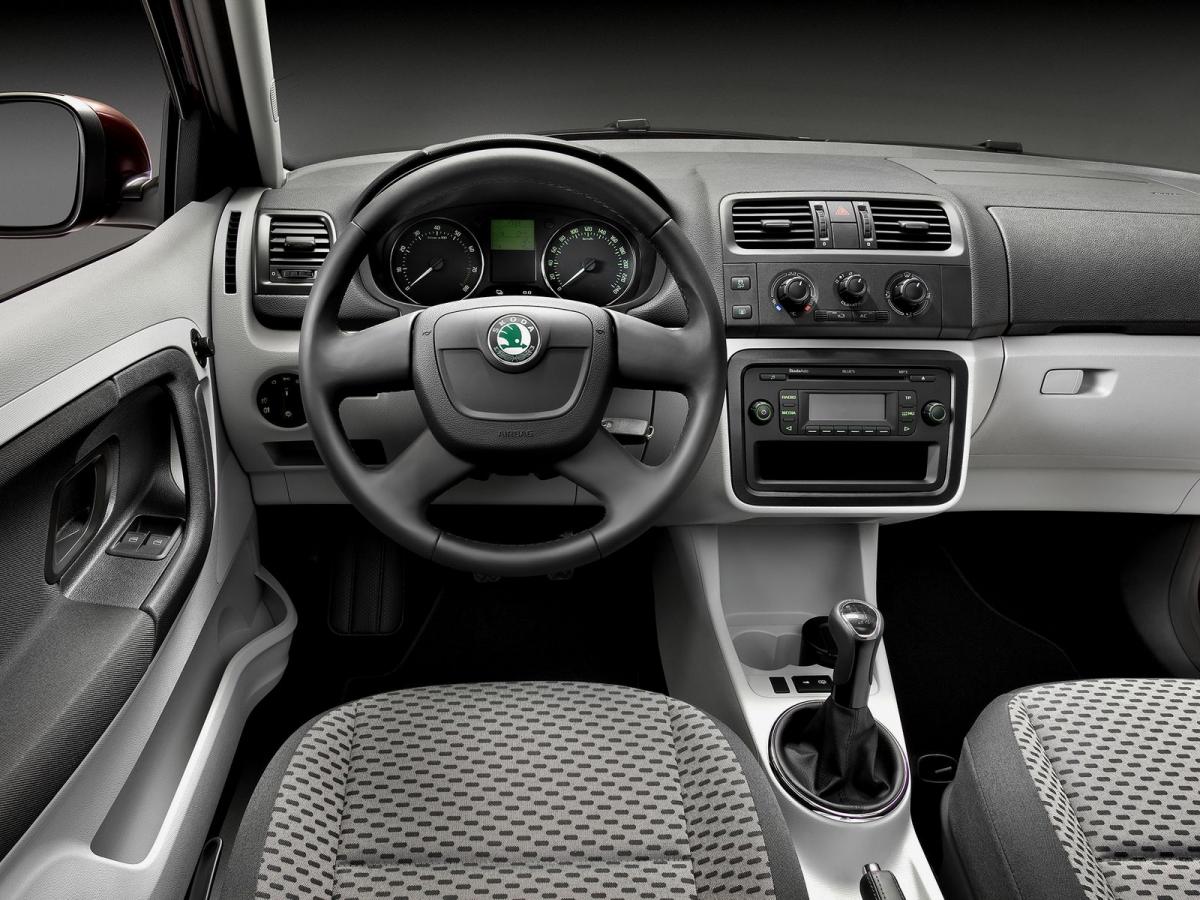 Skoda Fabia technische daten und verbrauch